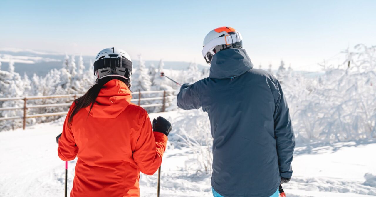 Skigebiet Oberwiesenthal: Wintersport von 911 bis 1215 Meter